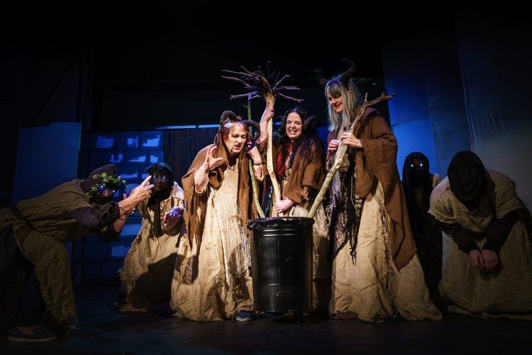 The Three Witches - Theatre Royal Workington