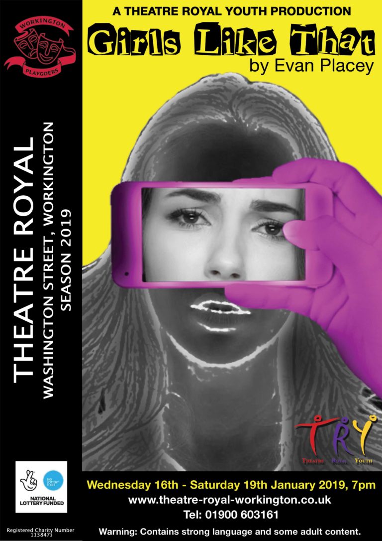 2019 January Girls Like That - Theatre Royal Workington