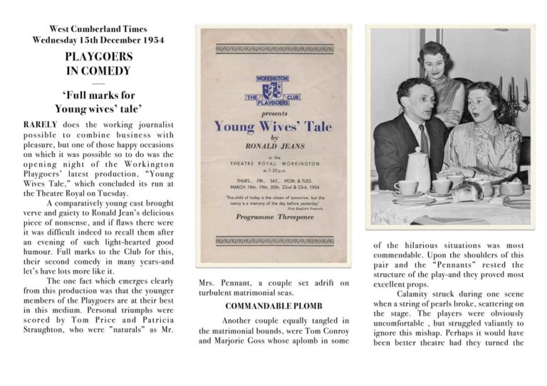 1954-Young-Wives-Tale-1 - Theatre Royal Workington