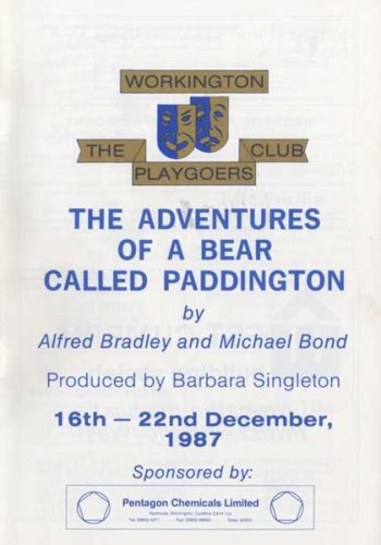 The-Adventures-of-a-Bear-Called-Paddington - Theatre Royal Workington