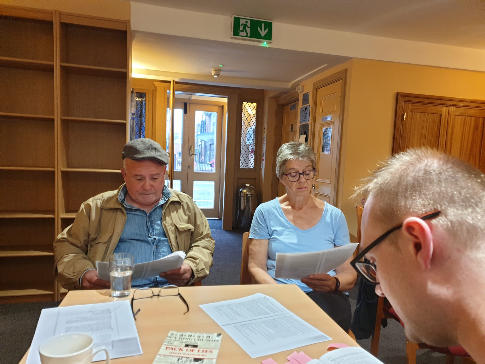 Play Reading 18th Aug. 2 - Theatre Royal Workington