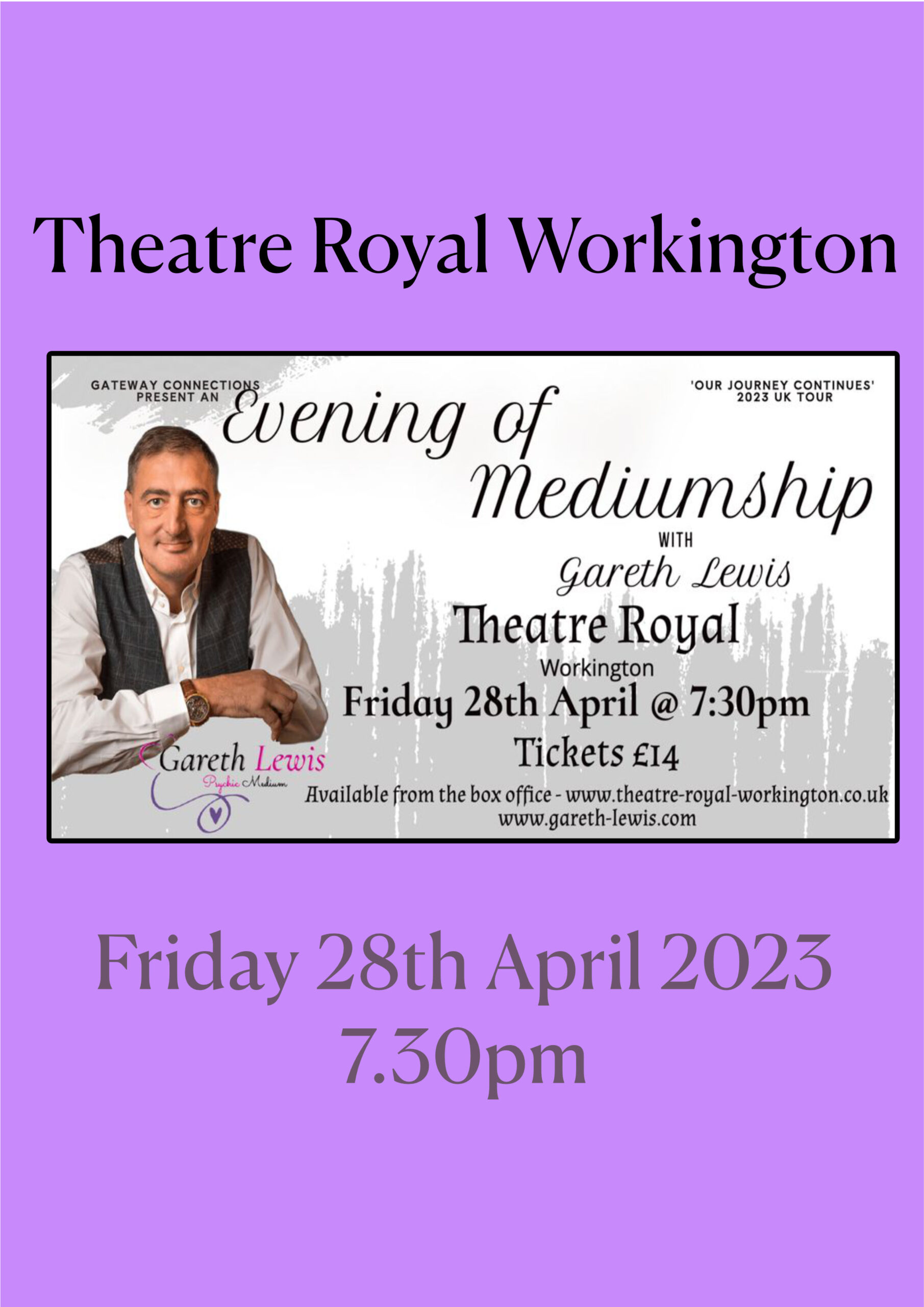 2023 April THE MCDOUGALLS MAGIC CASTLE - Theatre Royal Workington