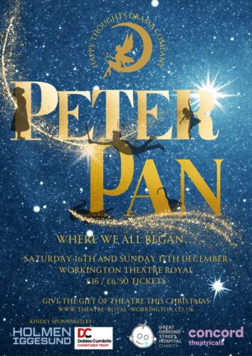 2023 December Peter Pan - Theatre Royal Workington